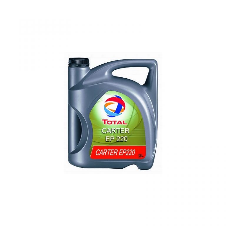 Huile Total CARTER EP220 - BIDON 5L - Graisse-Belleville