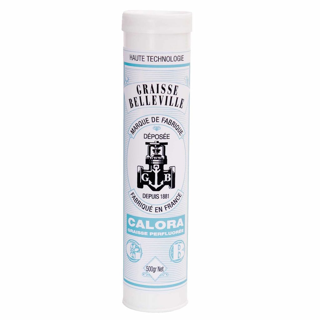 Graisse Perfluorée Cartouche500g CALORA - Graisse-Belleville