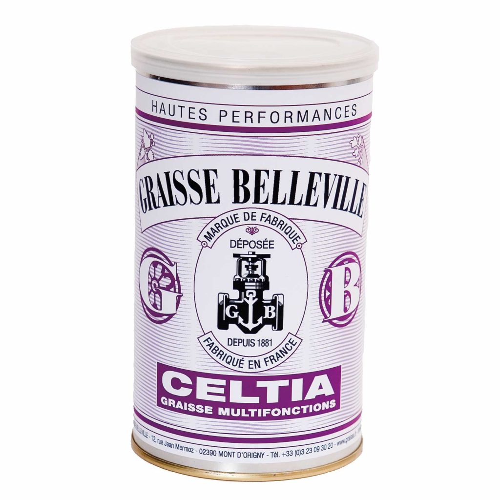 Graisse MultiServices EP2 Boite700g - Graisse-Belleville