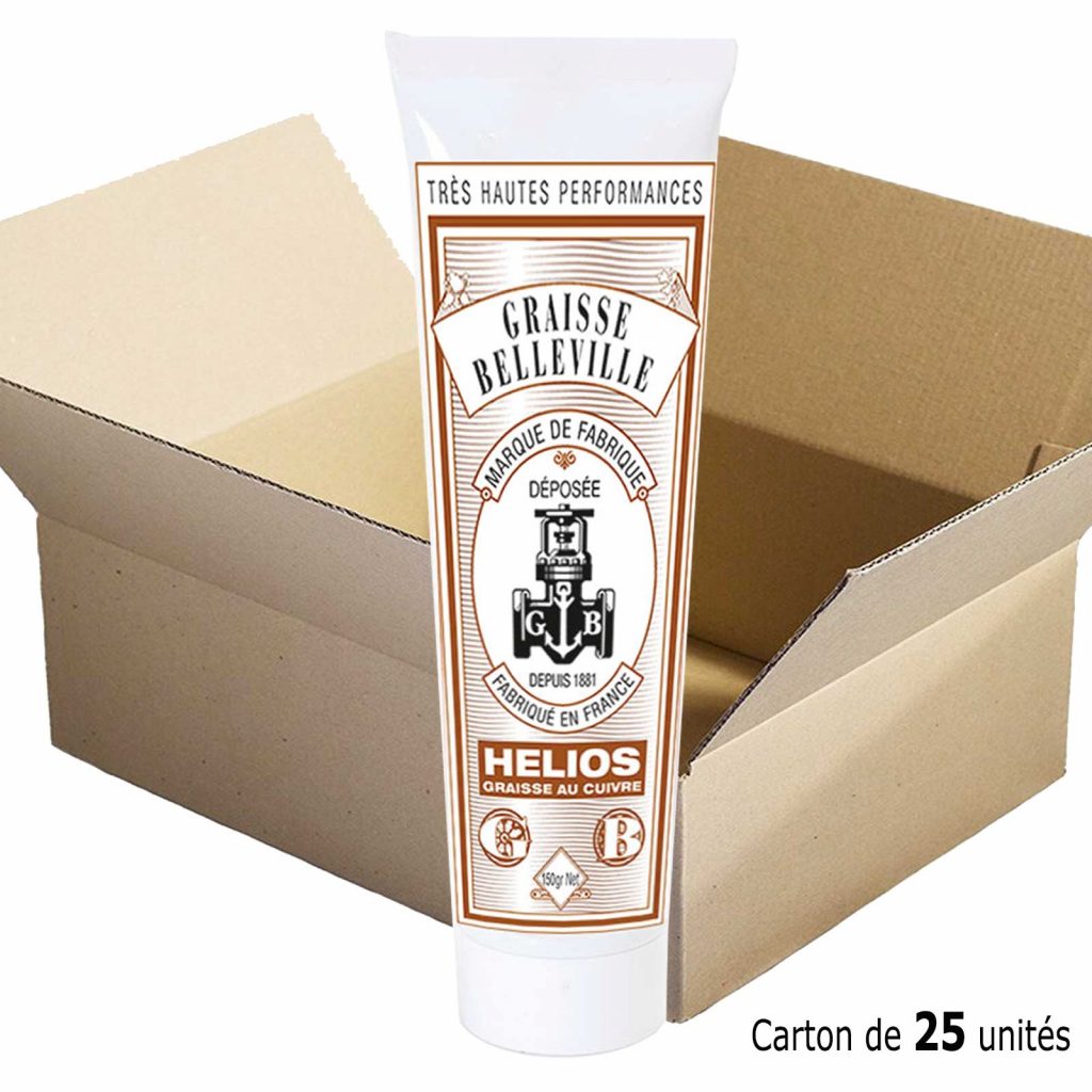 Graisse au Cuivre - HELIOS - Graisse-Belleville