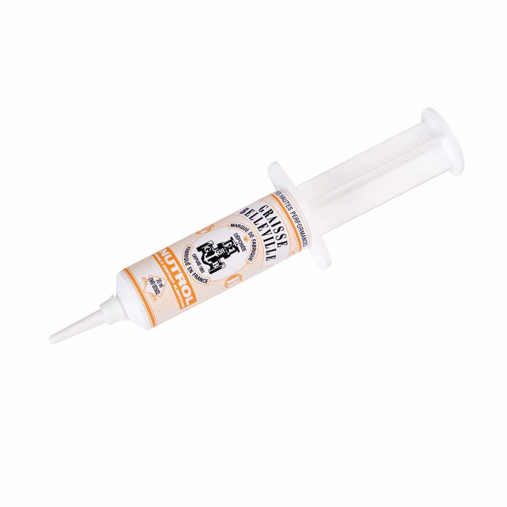 Graisse Blanche Contact Alimentaire Seringue20ml - Graisse-Belleville