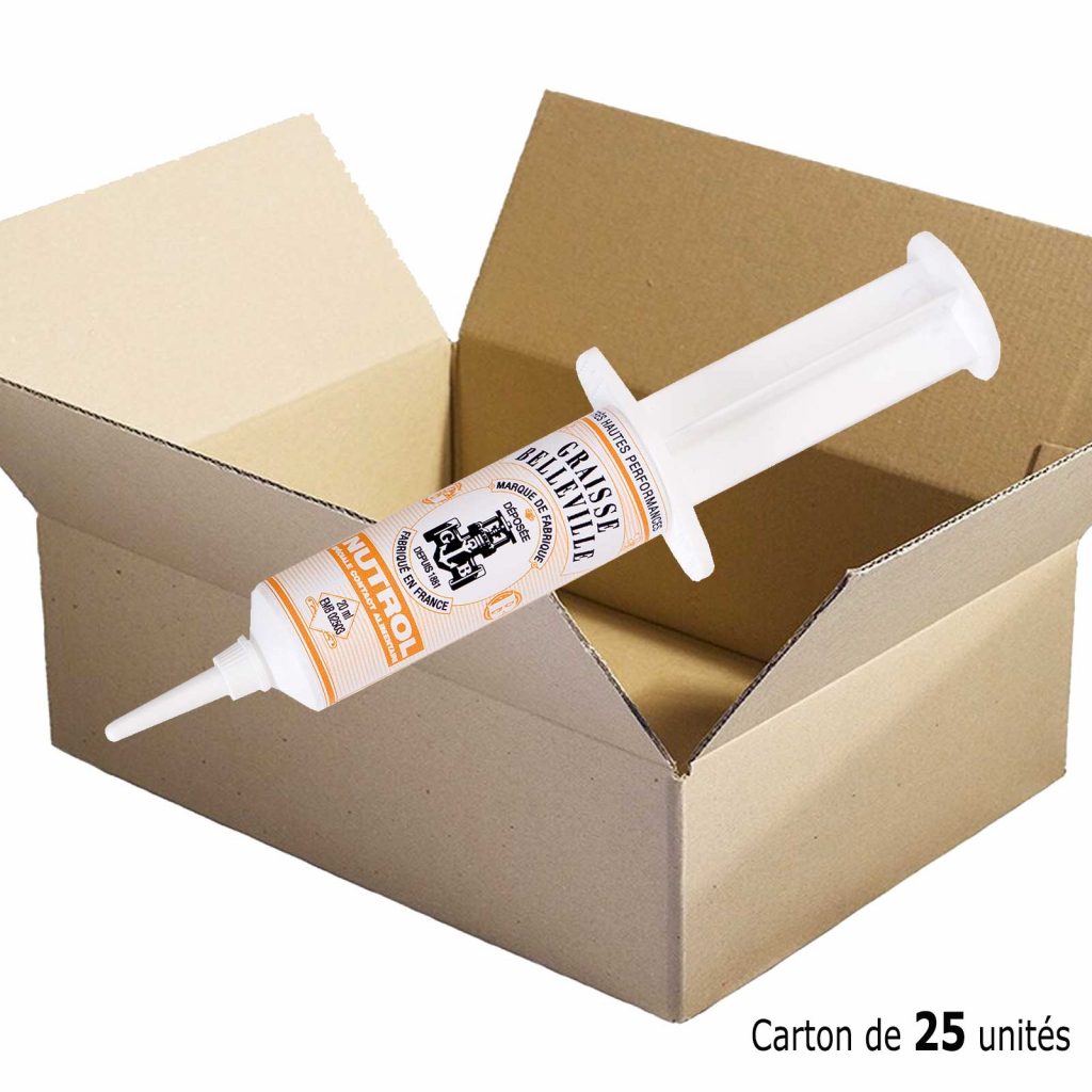 Graisse Contact Alimentaire Carton25Seringues20ml