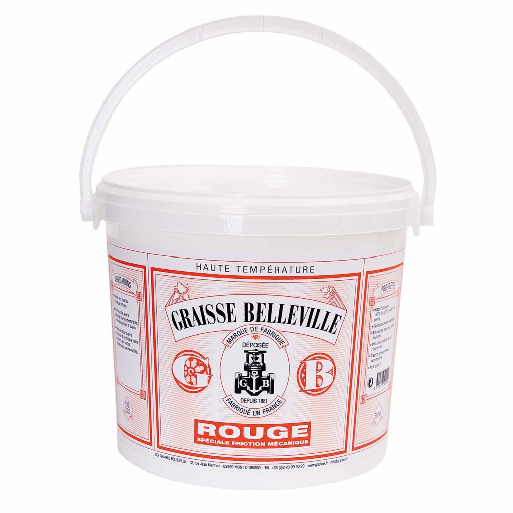Graisse Graphitée Friction mécanique - Graisse-Belleville